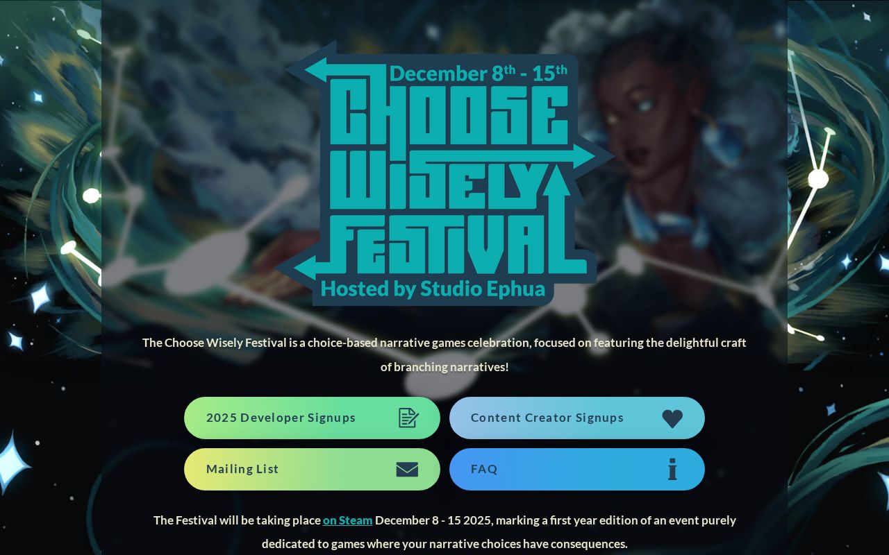 Choose Wisely Festival